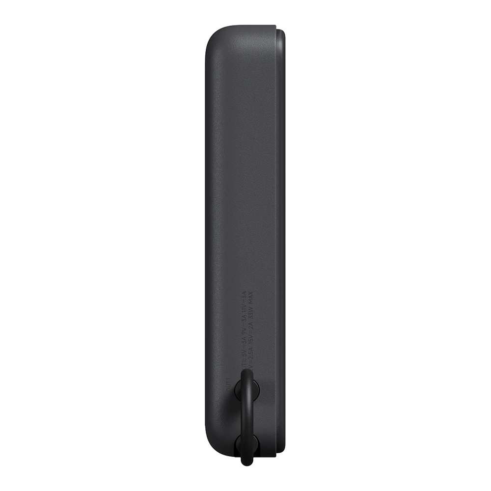 Xiaomi Magnetic Power Bank 10000 with Built-in Stand | Black | PN105143