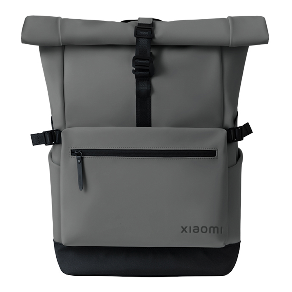 Xiaomi Rolltop Casual Rucksack | Grau | 6941812797358